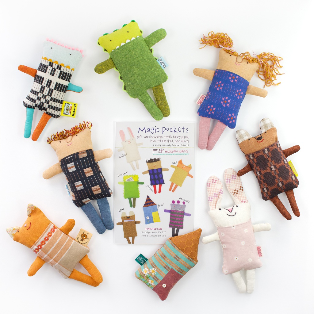 Magic Pocket Kit | Sue Spargo Folk Art Quilts